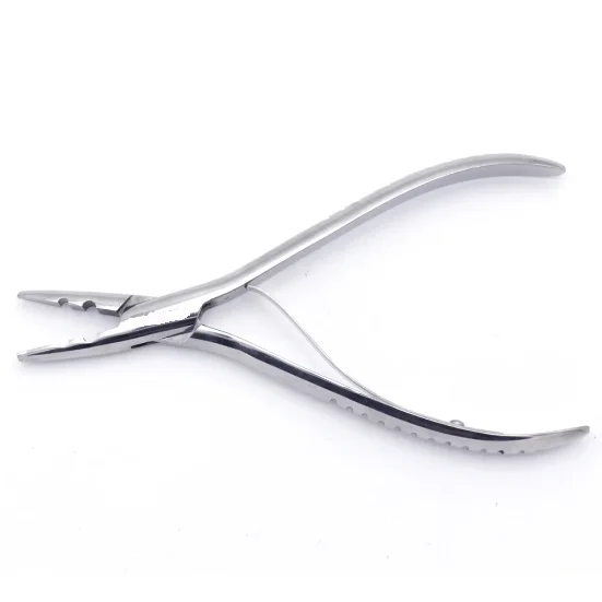 7" Long Hair Extension Pliers Hairs Styling Tool Kit Micro Beads ...