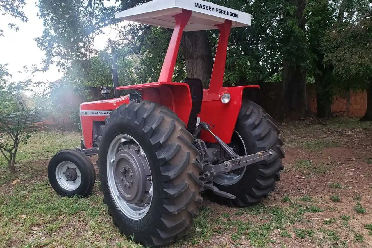 Suppliers Of Massey Ferguson 290 2wd/4wd Farm Tractors At Cheap Prices ...