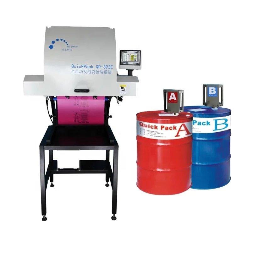 Pu Foam in Place PU Foam Packaging Equipment for Lighting
