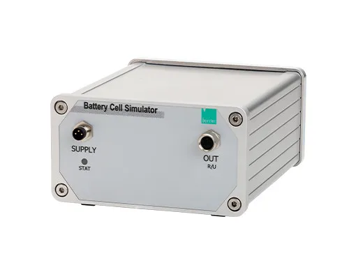 BATTERY CELL SIMULATOR 2500 - Battery Cell Simulator serves to test ...