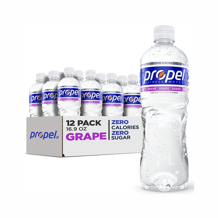 Propel Electrolyte Water Beverage,Lemon,6 Pack - Buy Propel Zero Berry ...