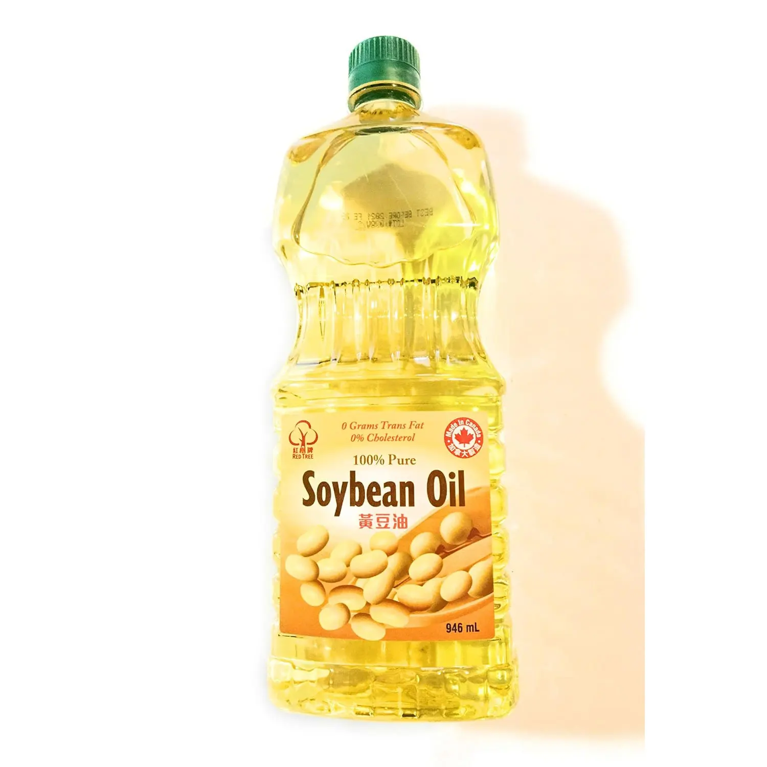Premium 100% Pure Soybean Oil 946ml: Unadulterated Quality For Culinary ...