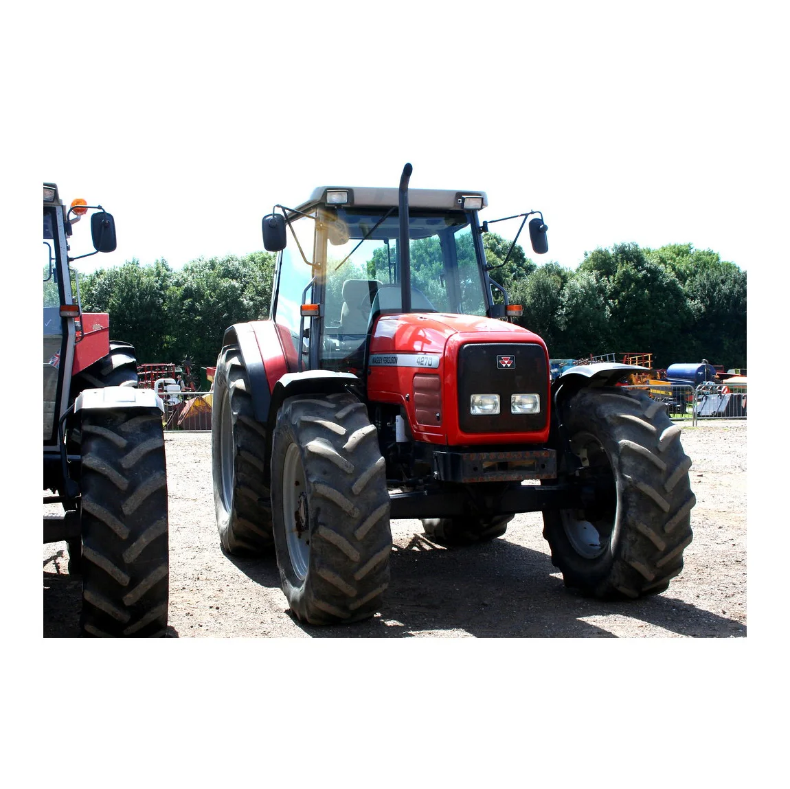 Farm Teactor Used Massey Ferguson 4270 Tractors Compact Tractor With ...