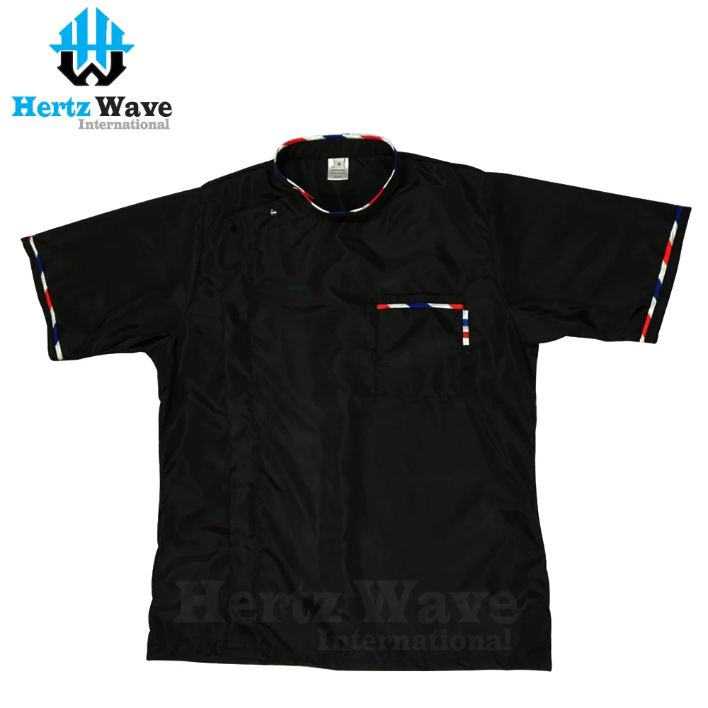 Light Weight Retro Barber Smock With Different Colors Barber Pole ...