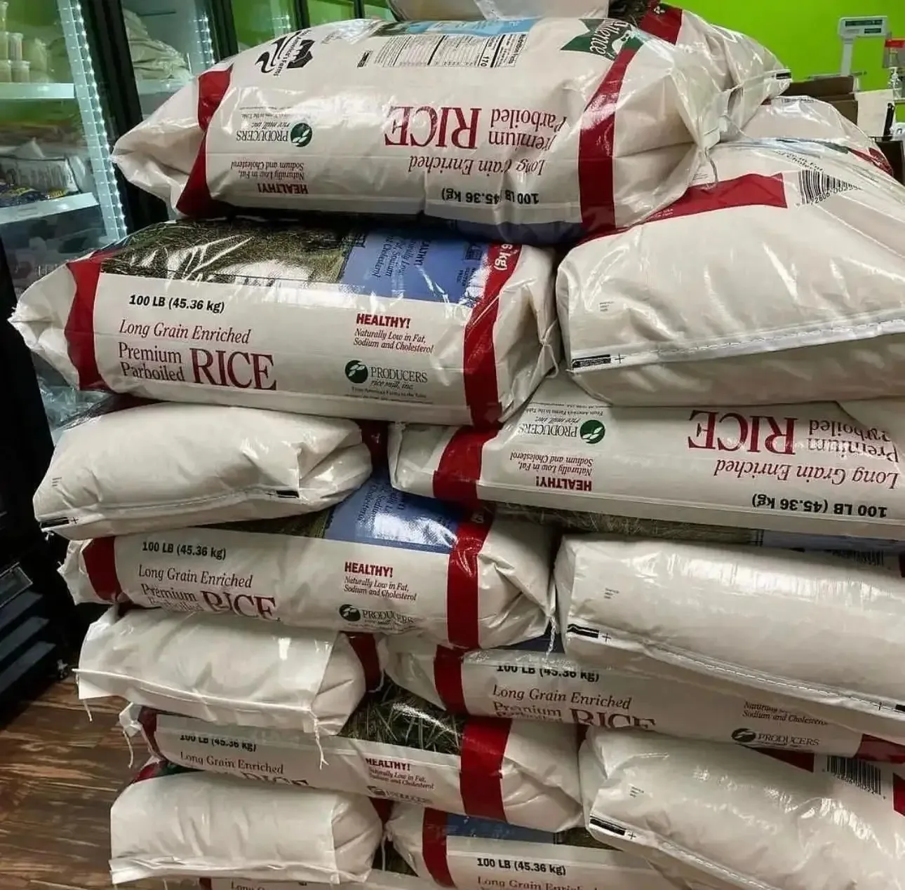 Wholesale Jasmine Rice Exporter Long Grain Fragrant Rice White Rice ...