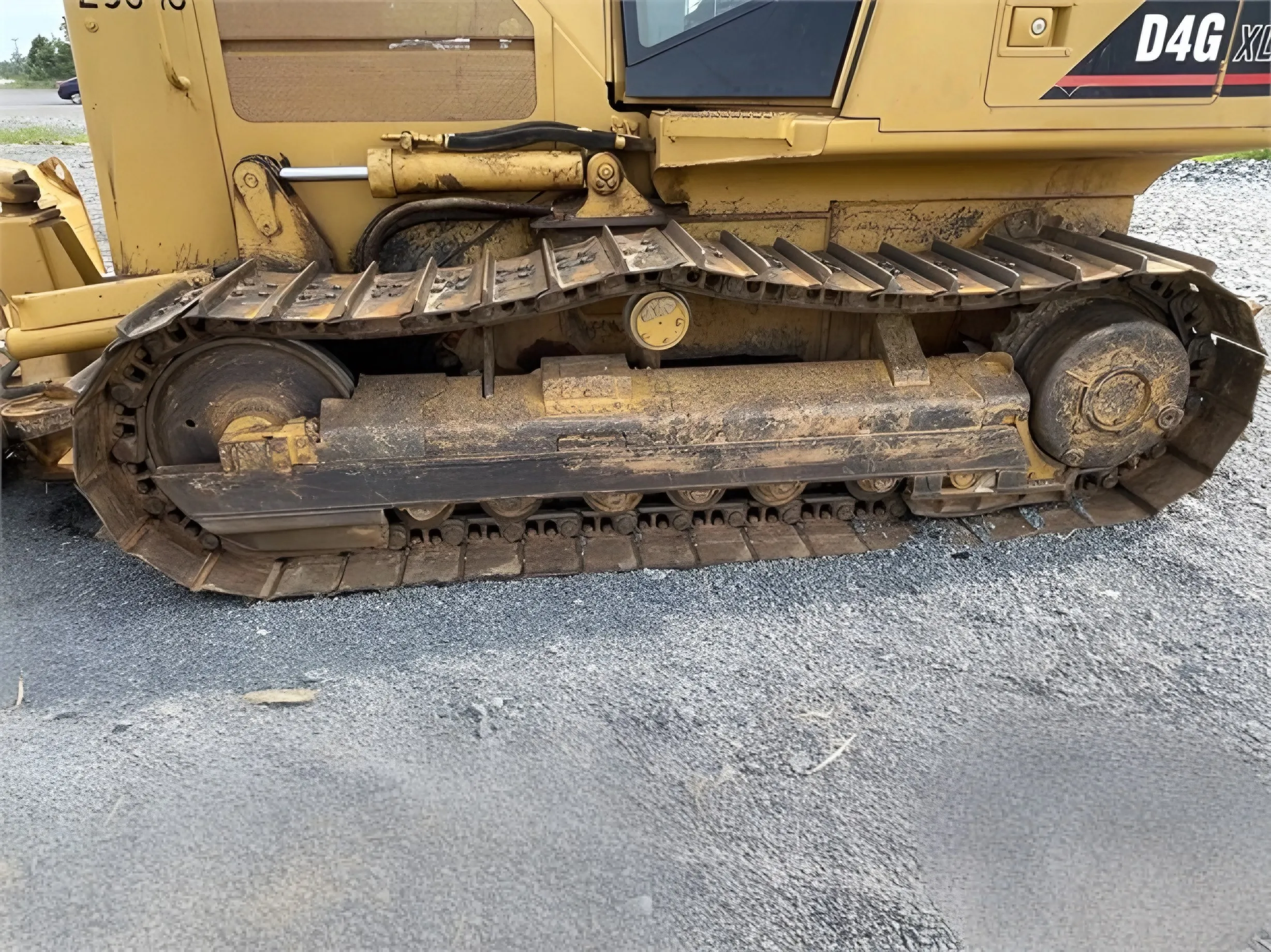 D Series Excavator Dozer 2002 CATERPILLAR D4G XL for Sale