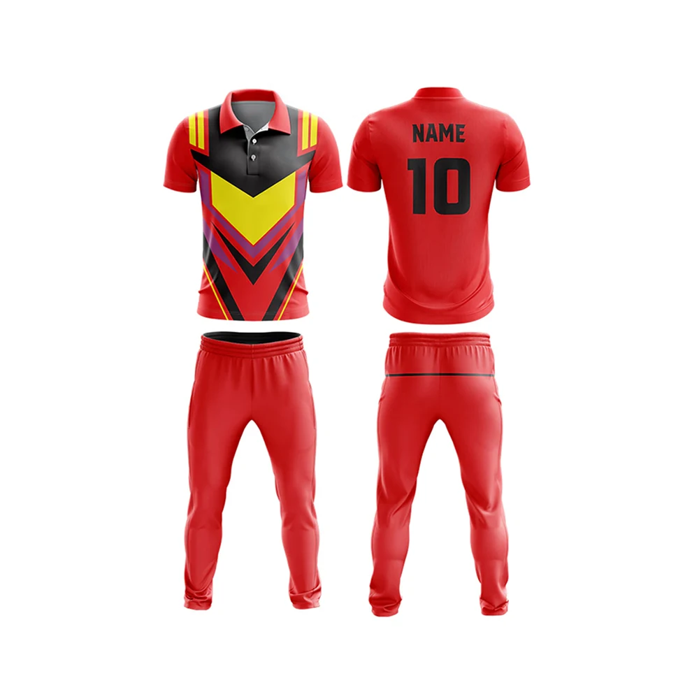 Custom Cricket Uniform Sports Wear Best Custom Sublimation Cricket ...