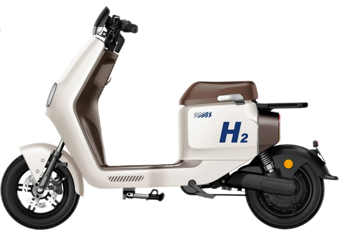 Hydrogen Fuel Cell Power E-bike For Adult Road Riding And ...