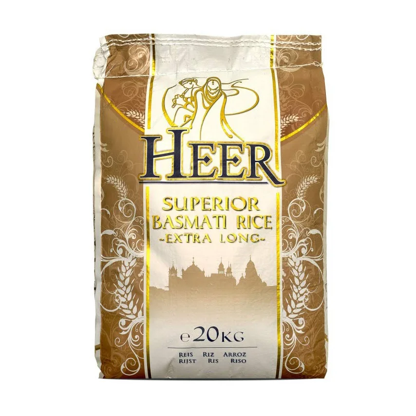 Heer Basmati Rice In 10kg Bag - Buy Heer - 10kg Basmati Rice Extra Long ...