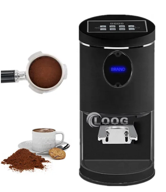 Commercial Cafe Tools Equipment Automatic Coffee Powder Press Electric ...