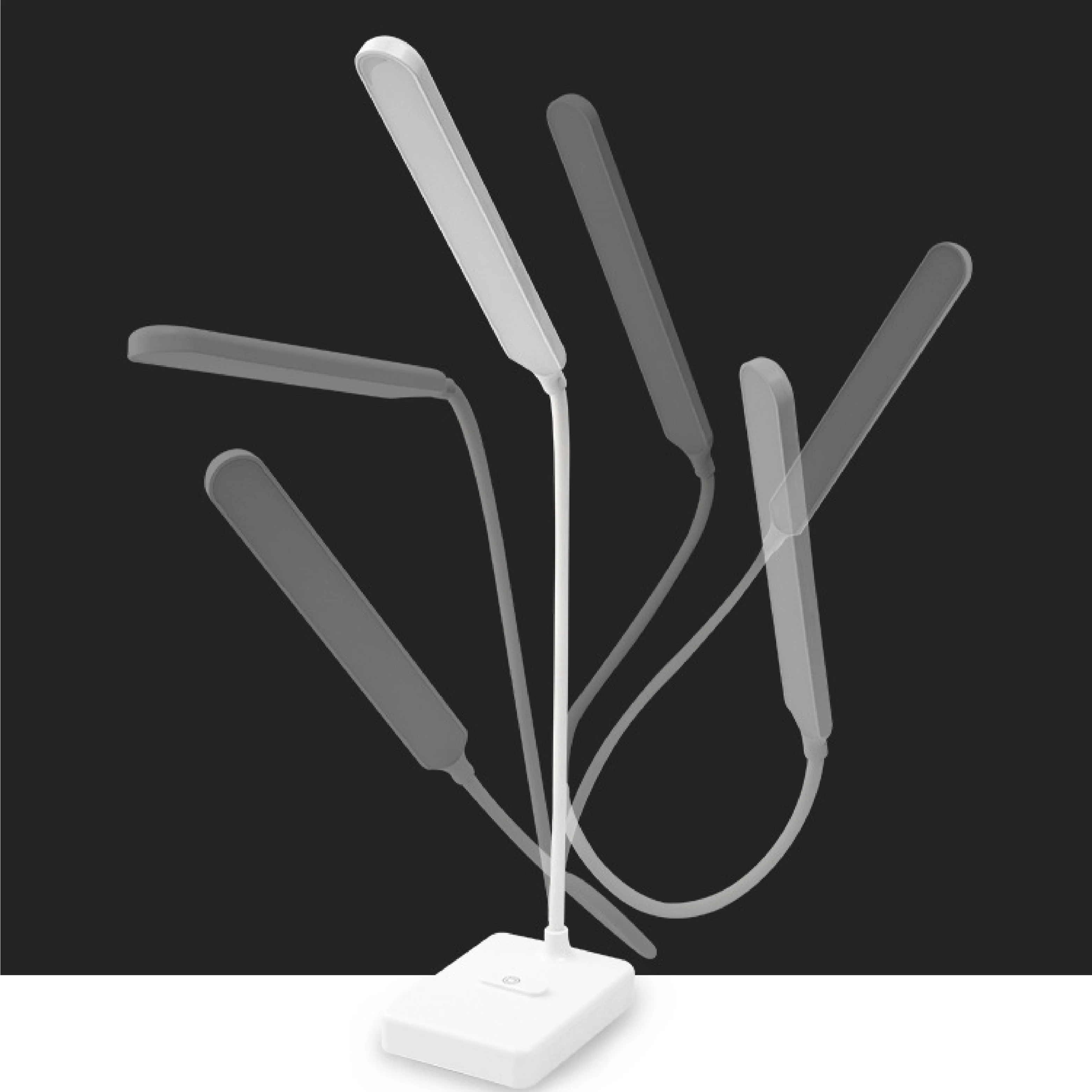 Touch Led Rechargeable Small Desk Lamp Student Reading Lamp Usb - Buy ...