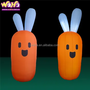 Giant Custom Inflatable Carrot Advertising Balloon Inflatable Fruits ...