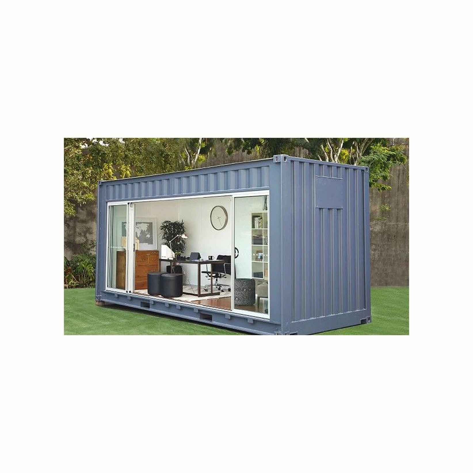 20 Feet Container Side Open Container With Side Wall Open Opening Metal ...