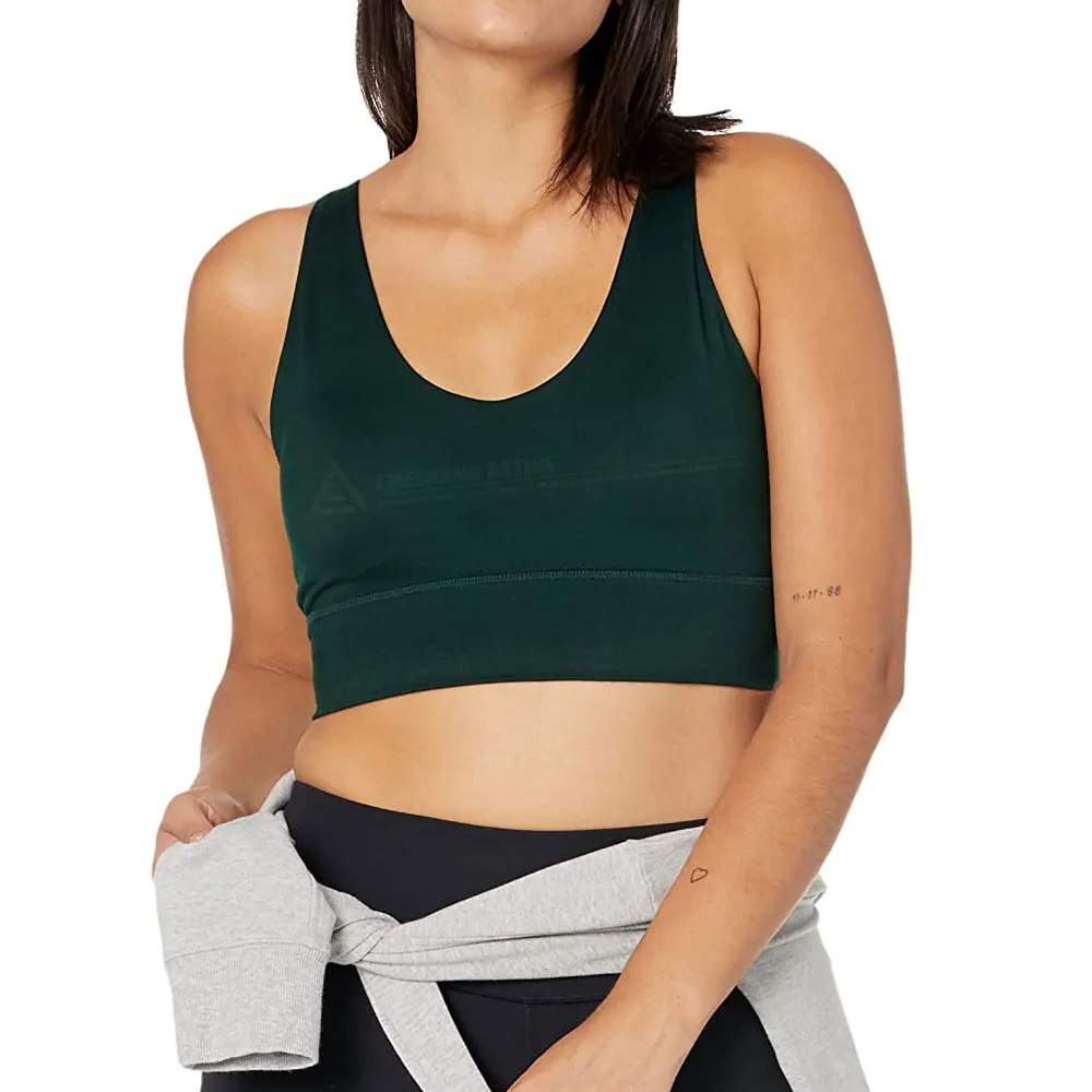 Gym Fitness Wear Women Sports Bra Customized Women Sports Bra Spandex ...