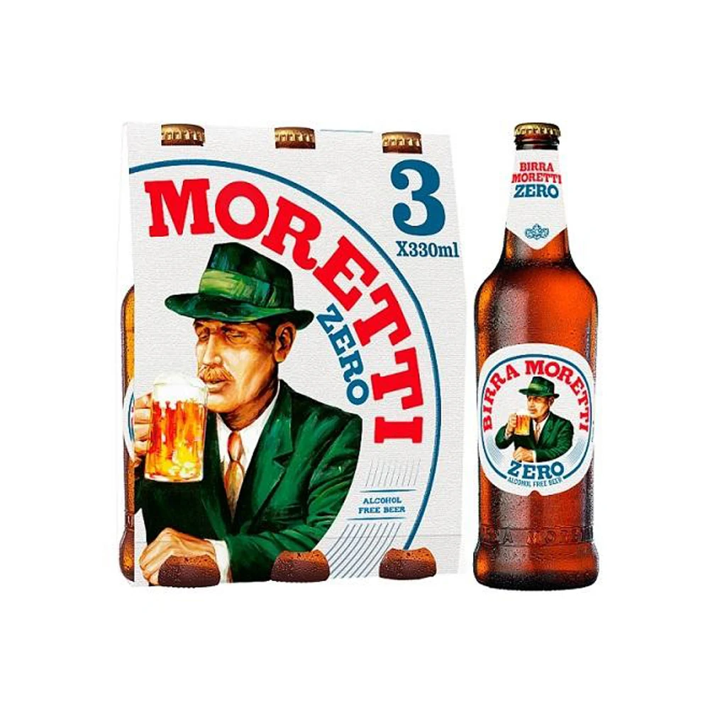 Birra Moretti Italian Beer In Bottle 66 Cl Moretti Beer Wholesale ...