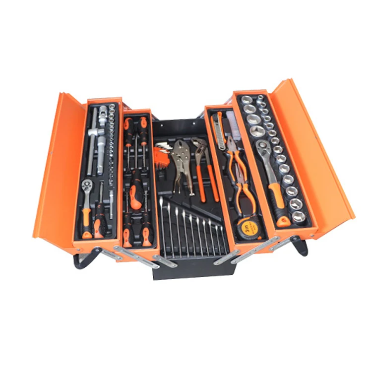 Factory Direct Sale Widely Used Tools & Hardware 85pcs Tool Box Set House Repairing Hand Tools ...