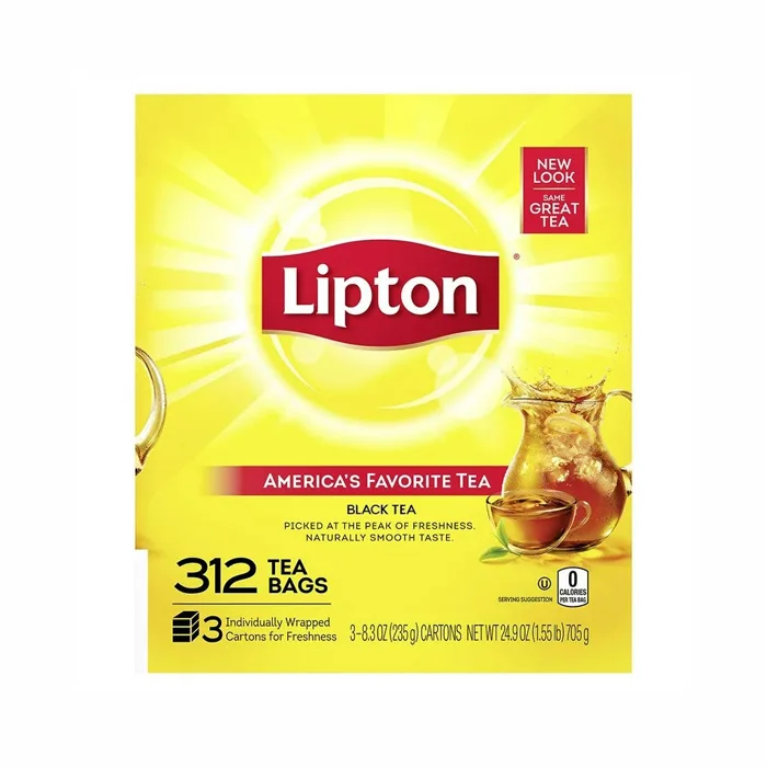 Lipton Yellow Label International Blend Black Tea - Buy Wholesale Price ...