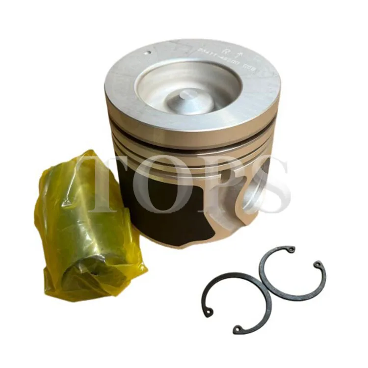 for Hyundai D4DD HD78 piston kit 23411-45500 fit for tractor 35D-7 ...