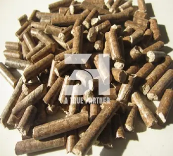 Wholesales Fermented Sugarcane Bagasse Pellet For Cattle Feed From ...