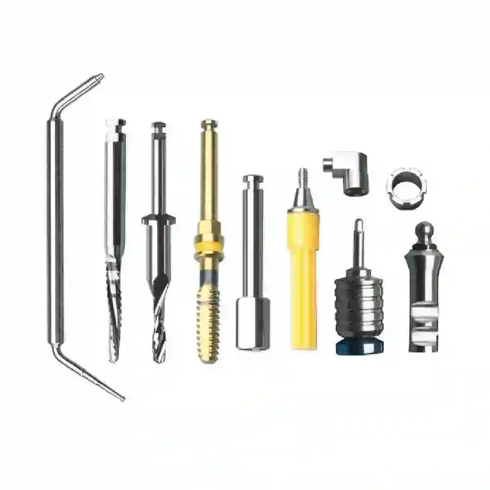 Universal Manual Dental Implant Drill Torque Wrench Instrument Set ...