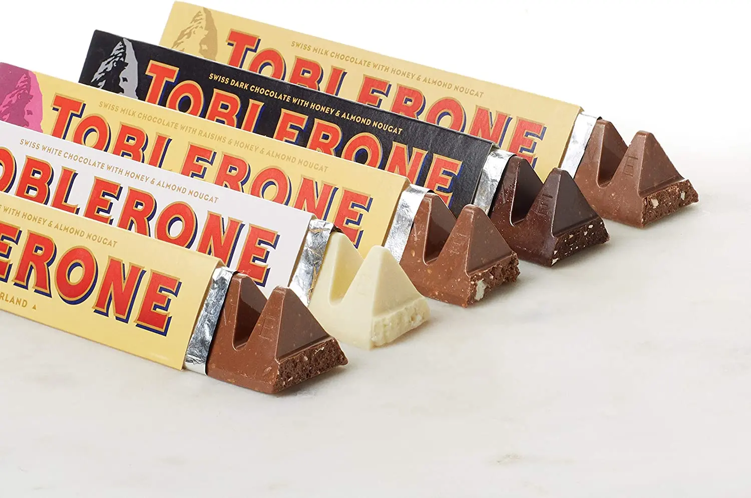 Barra De Toblerone De Grado Superior,Chocolate Natural,Toblerone - Buy ...