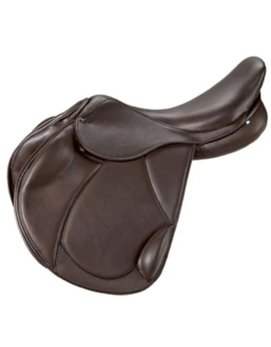 Genuine Leather Saddle New Design Horse English Saddle For Comfortable ...