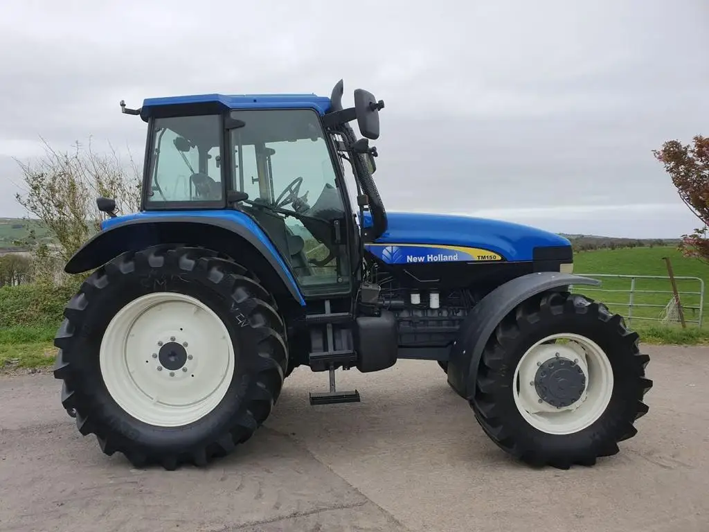 4X4 150HP New Holland TM150 Tractor for Sale - High Productivity