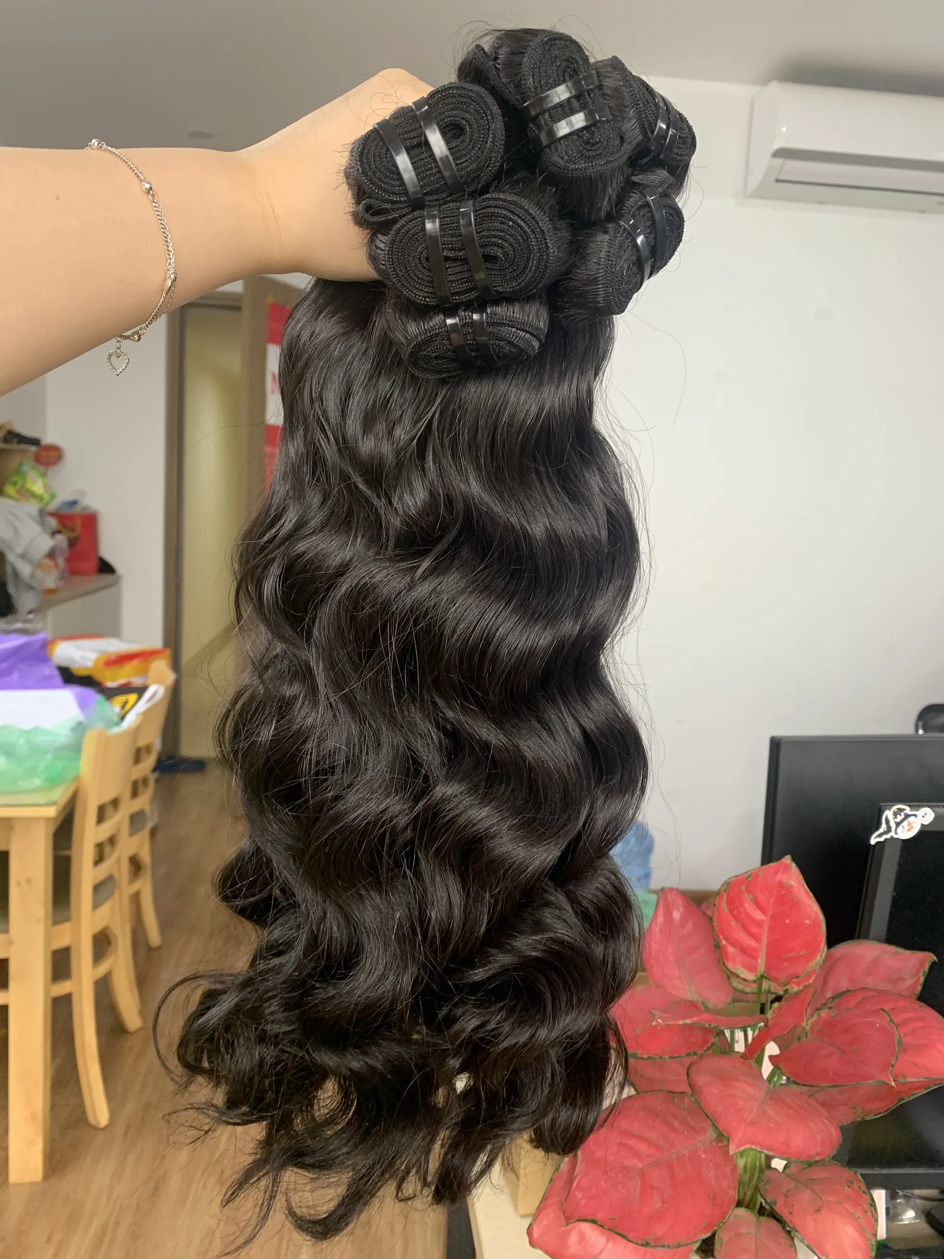 Wholesale Vietnamese Raw Human Hair Weave Bundles - High Quality