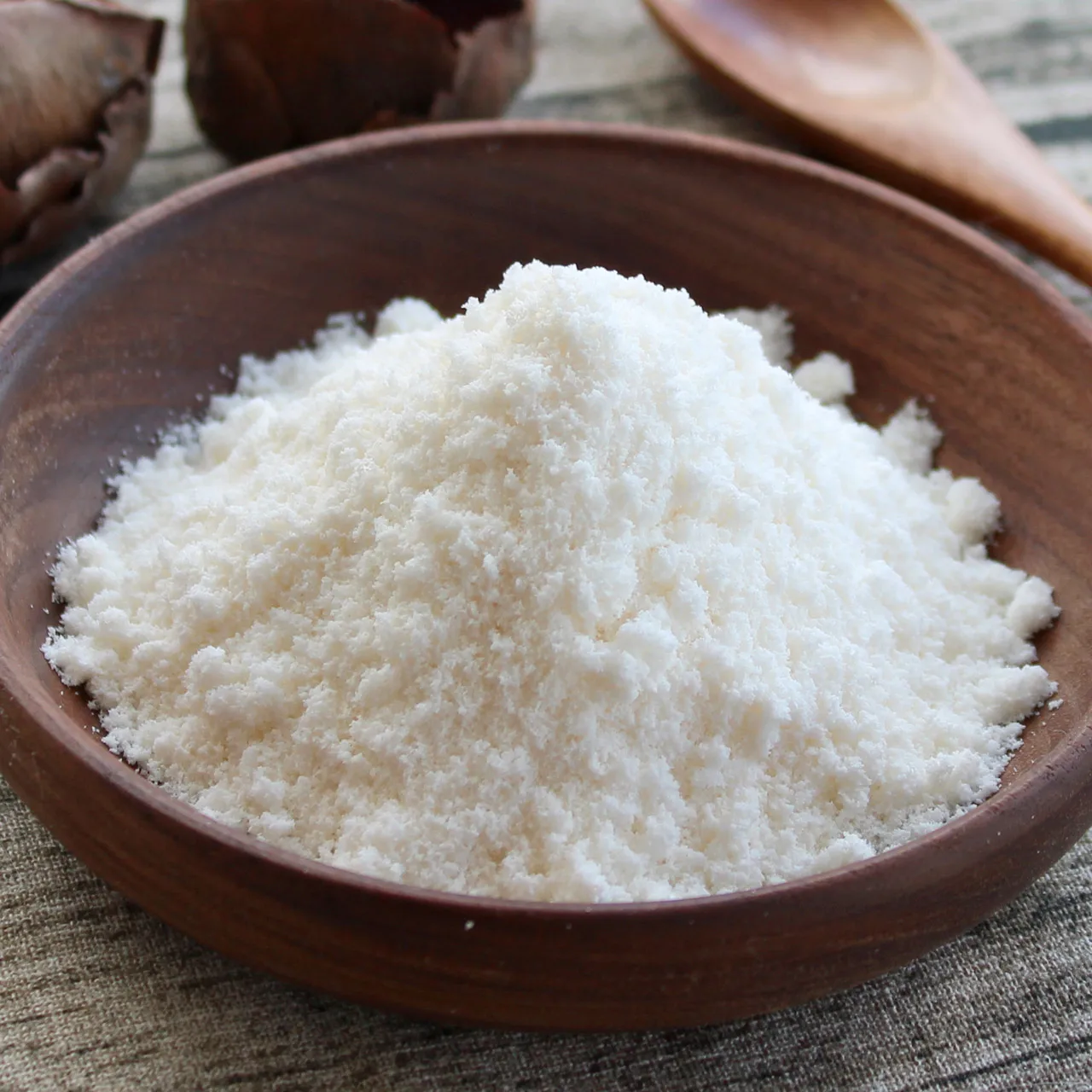 Tropical Flavor Desiccated Coconut Dried Powder 100% Natural Coconut ...