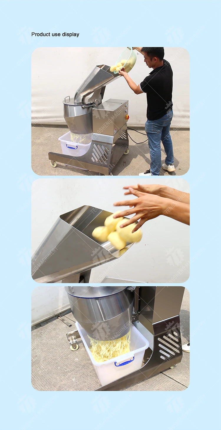 Multifunctional Root Vegetable Slicing Machine Potato Chip Slicing ...