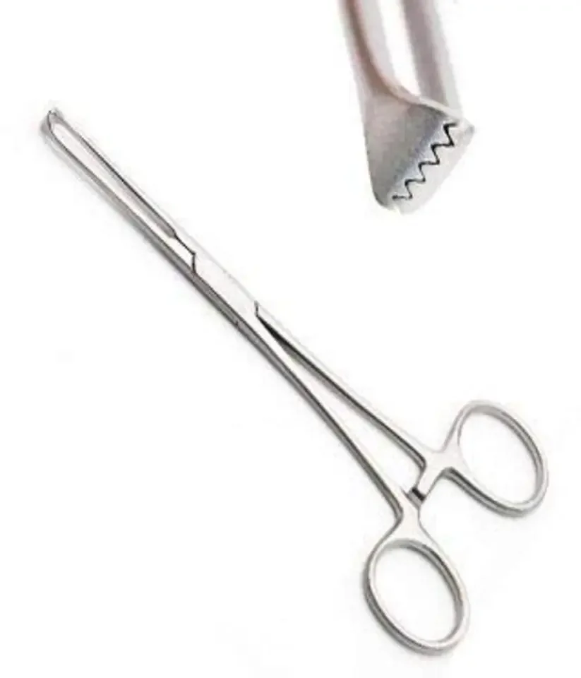 Forceps Tissue Allis 5x6th Tc Surgical Allis Tissue Forceps Tc Allis ...