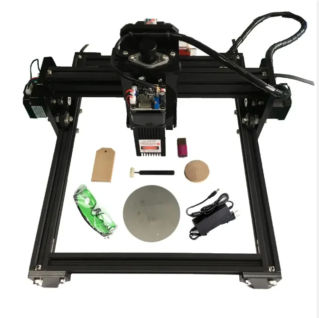Desktop Laser Engraver And Cutter For Small Business At Home With 60w ...