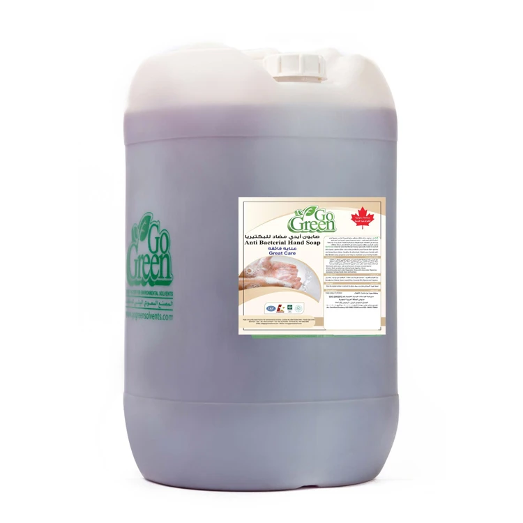 Antibacterial Liquid Hand Soap with Oudh Fragrance 30 LTR Highly ...