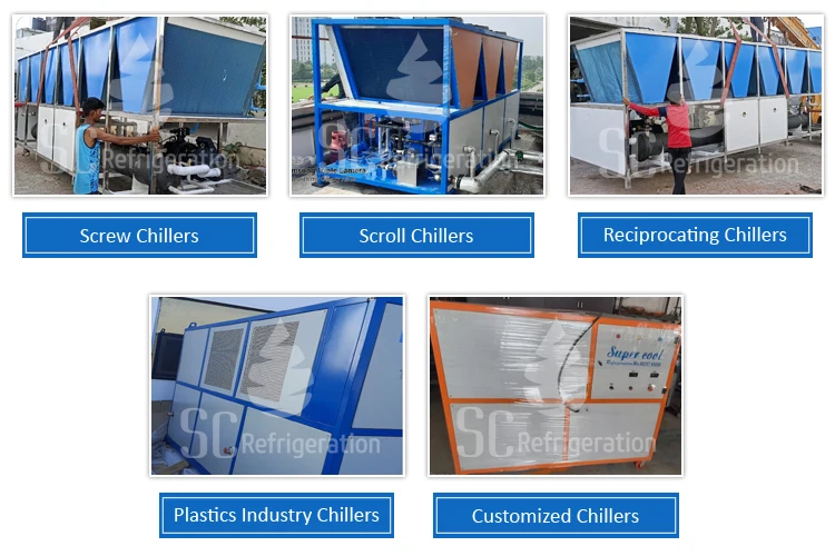Genuine Vendor Selling Best Quality Chilling Equipment 35kw To 250kw ...