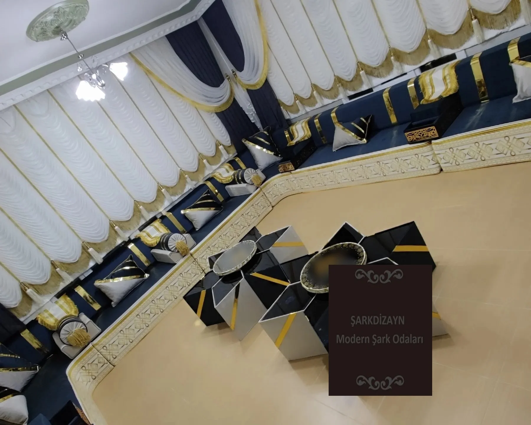 Arabic Majlis Moroccan Majlis Design | Sitting Height 40cm | Sofa ...