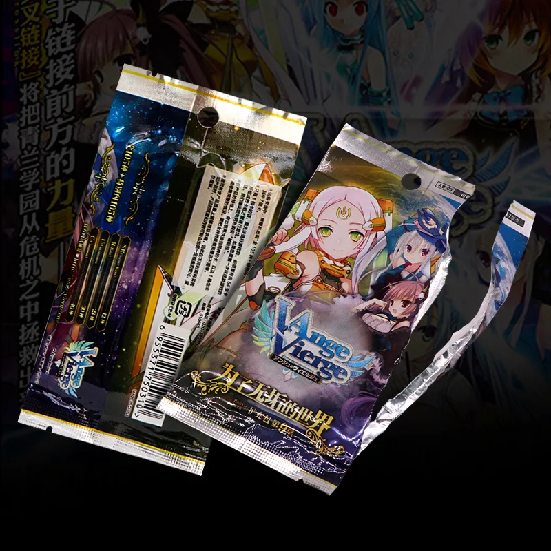 Wholesale Custom Anime Foil Trading Cards - Professional Printing
