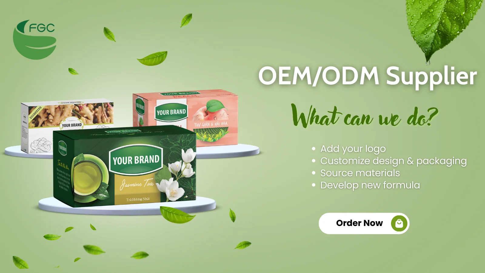 Free Sample Custom Tea Blend Bags For Loose Leaves Natural Private ...