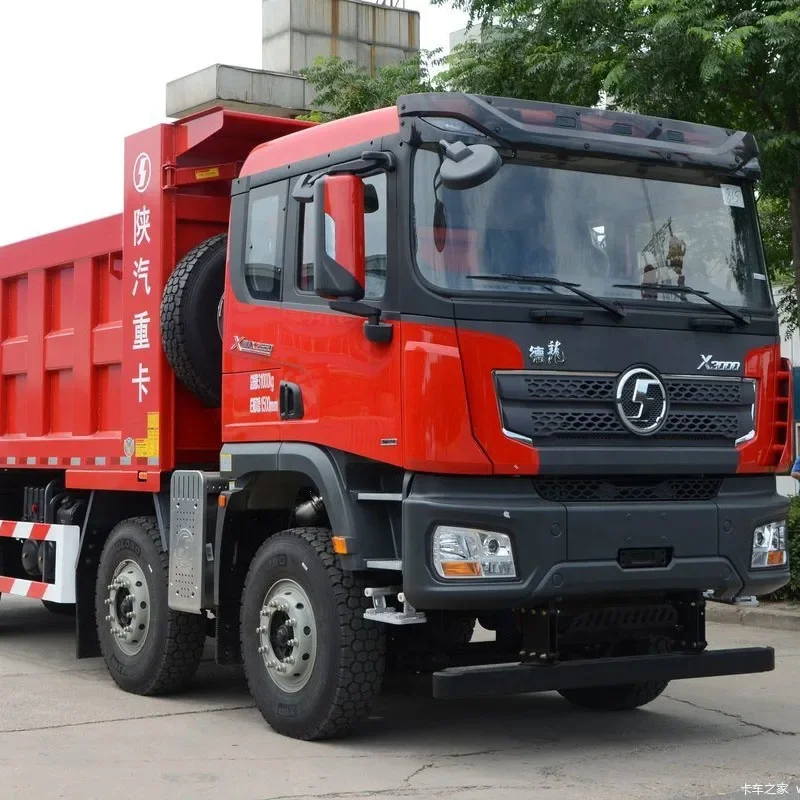 Shacman F3000 Mining Dump Truck 8x4 6x4 340-430hp 8 12 Wheels Diesel ...