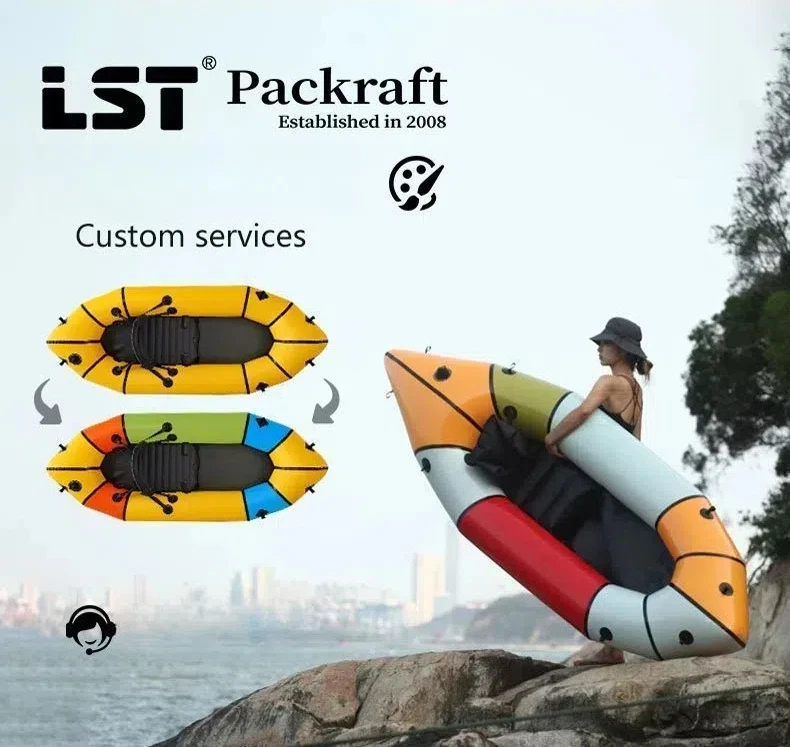 68307 K2 Kayak 2 Person Outdoor Professional Inflatable Rowing Boat ...