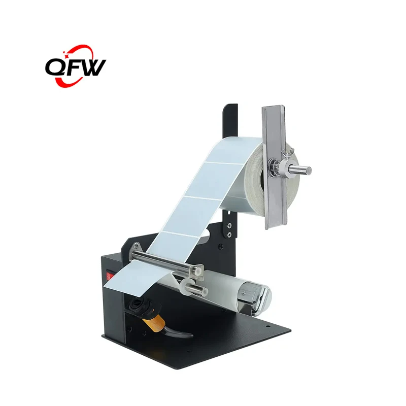 Qfw Stripping Machine Automatic Label Dispenser Sticker Labeling Stripper Peel Off Machine - Buy ...