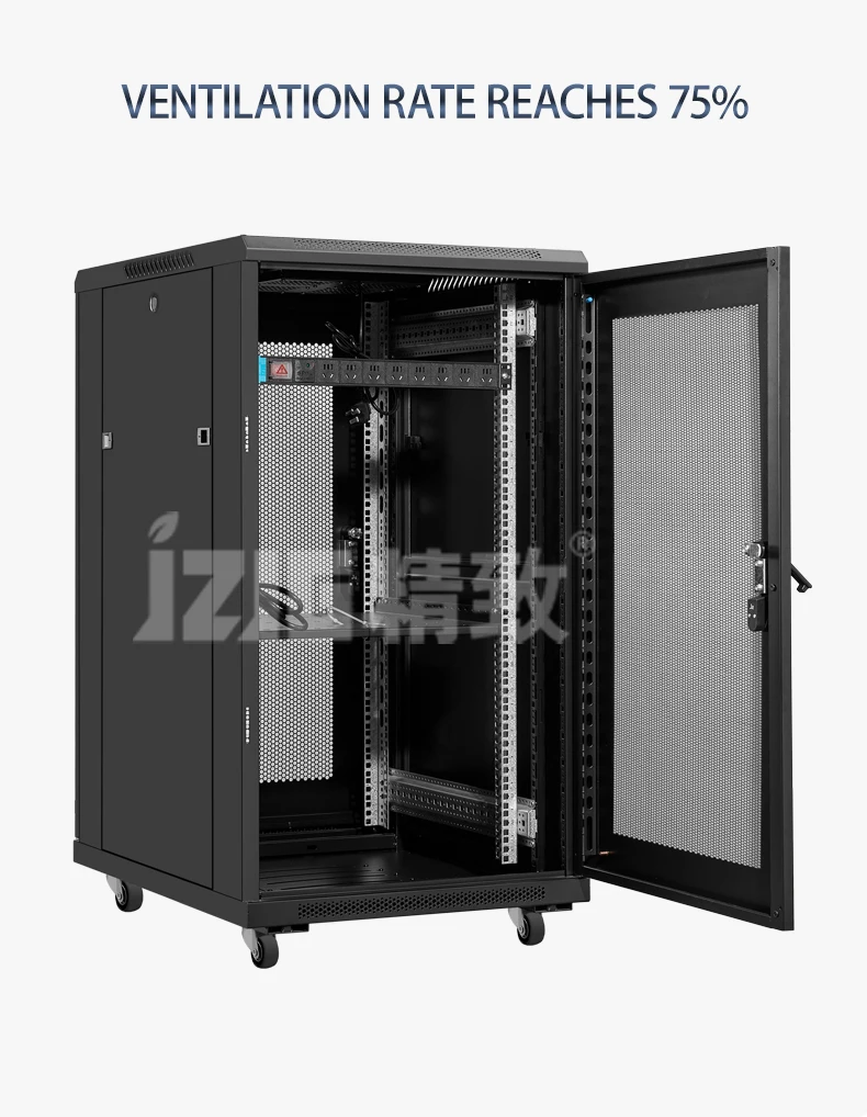 19 Inch DDF IT Data Center Server Rack with 18u 22u 32u 37u 42u Units ...