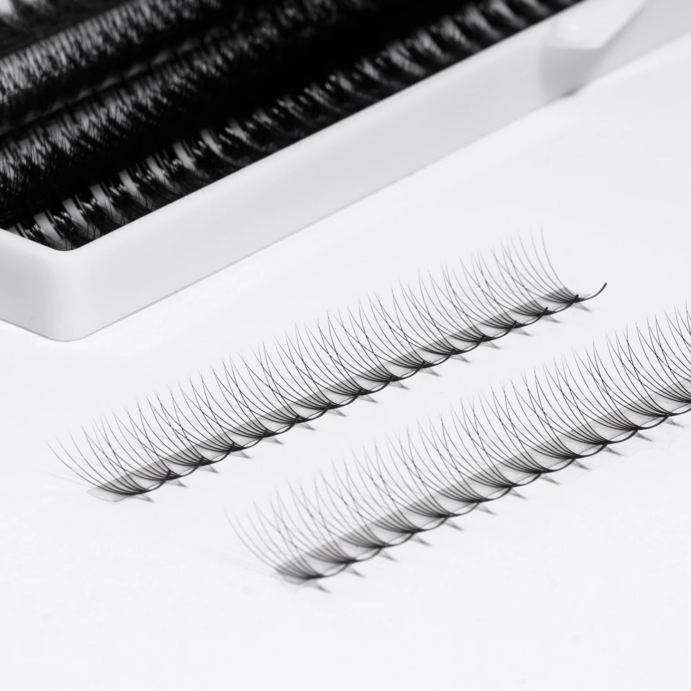 Ilibeauty 500 Ultraspeed Promade Fans Handmade Eyelashes 10d Fans All Thickness C Cc D Curl 8 ...