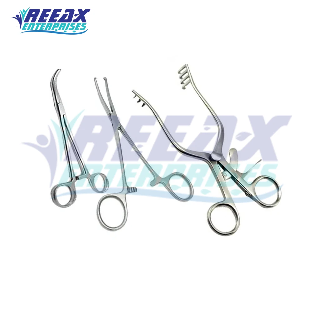 Stainless Steel Surgery Set Basis Of Surgery Instruments Wound Dressing ...