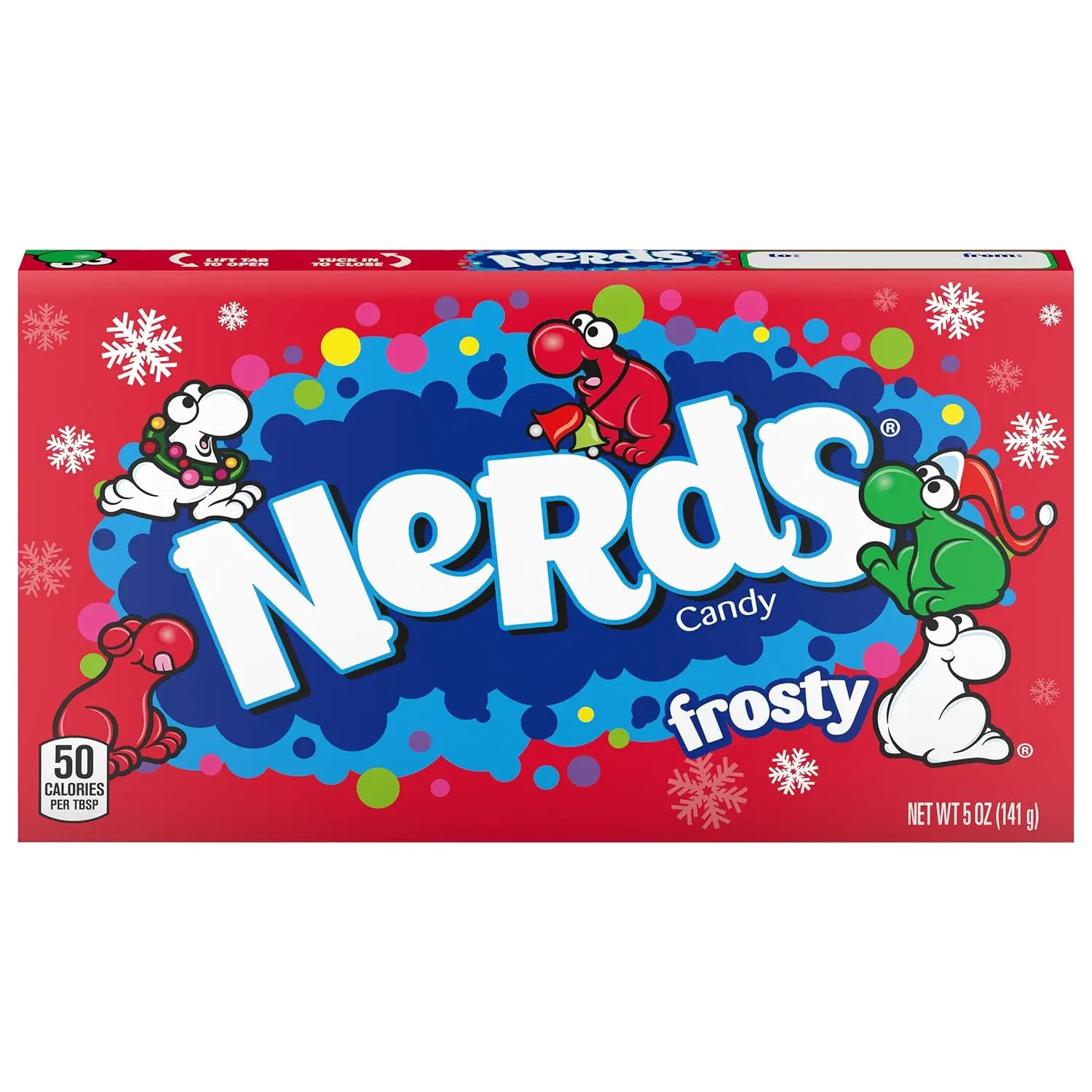 Nerds Frosty Holiday Candy Theater Box 5oz - Buy Nerds Candy . Nerds ...