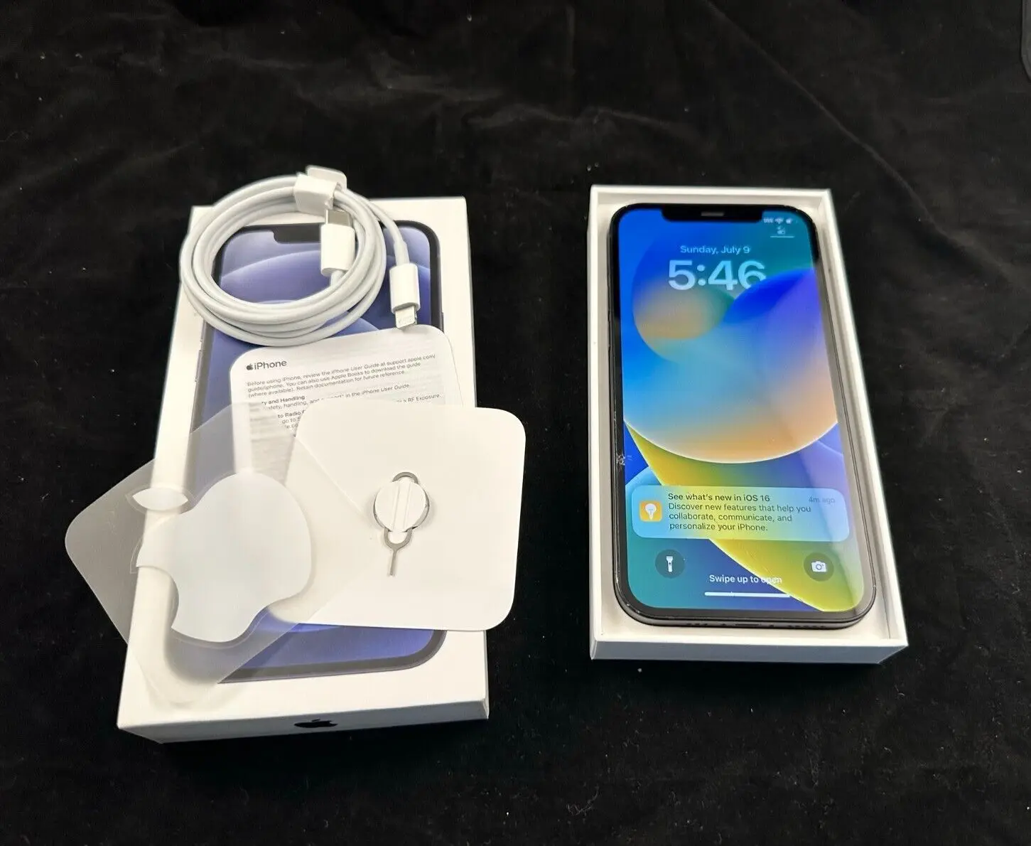 Original Used Iphons 12 Pro Max 256gb Unlocked In Open Boxes With ...