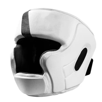 Full Face Training Boxing Head Guard Mma Boxing & Muay Thai Super Sleek ...