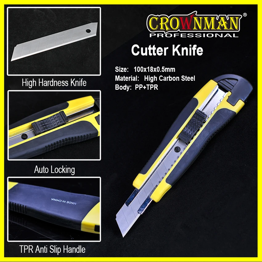 CROWNMAN Tool Set - 22PCS DIY and Car Repair Essentials