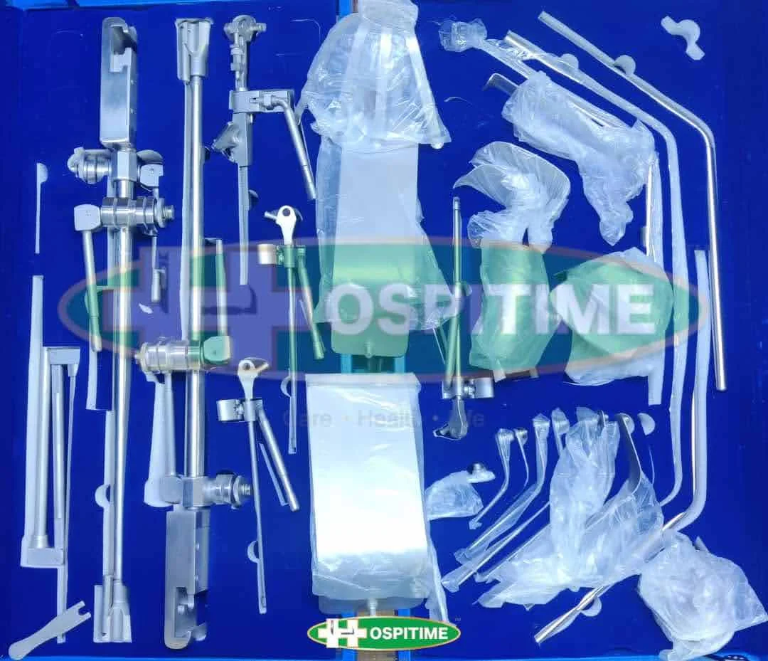 Hospitime Thompson Retractor System Complete Set Stainless Steel ...
