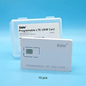 Gialer 4g Lte Wcdma Gsm Nano Micro 2ff 3ff 4ff Blank Usim Writable ...