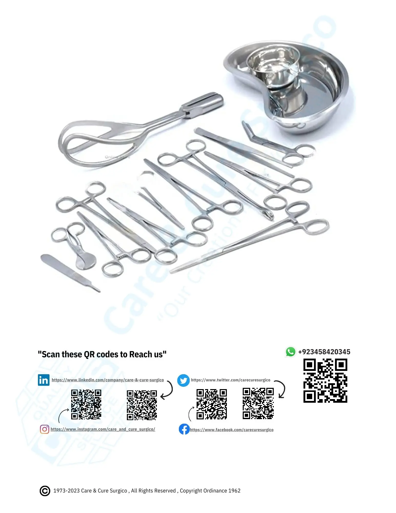 Hot Surgical Normal Delivery Instrument Set Like Gynecology Surgery Instruments For Hospital In ...